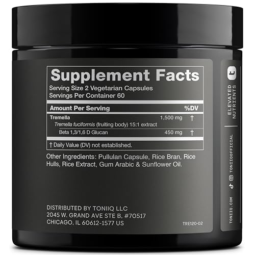 30% beta glucans mushroom formula