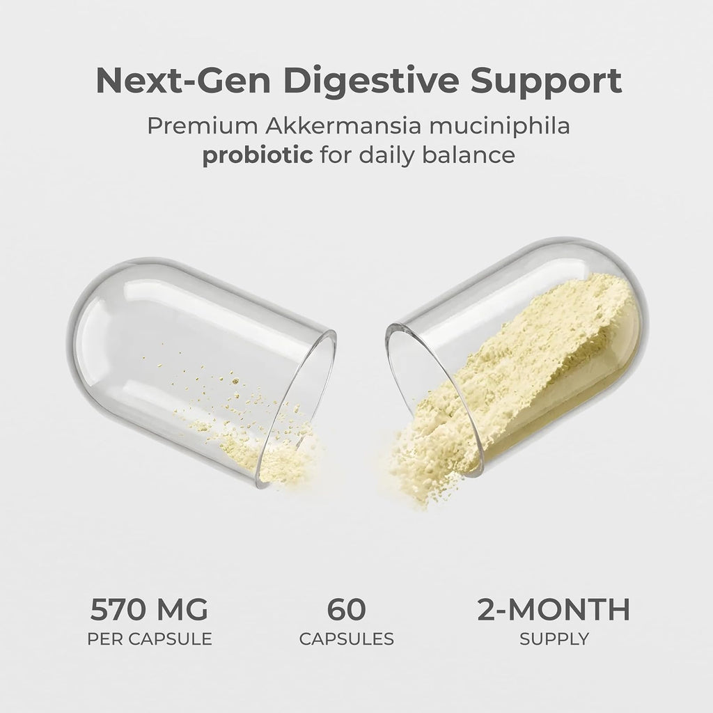 30 billion AFU postbiotic capsules