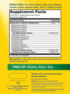 30 billion CFU digestive health capsules