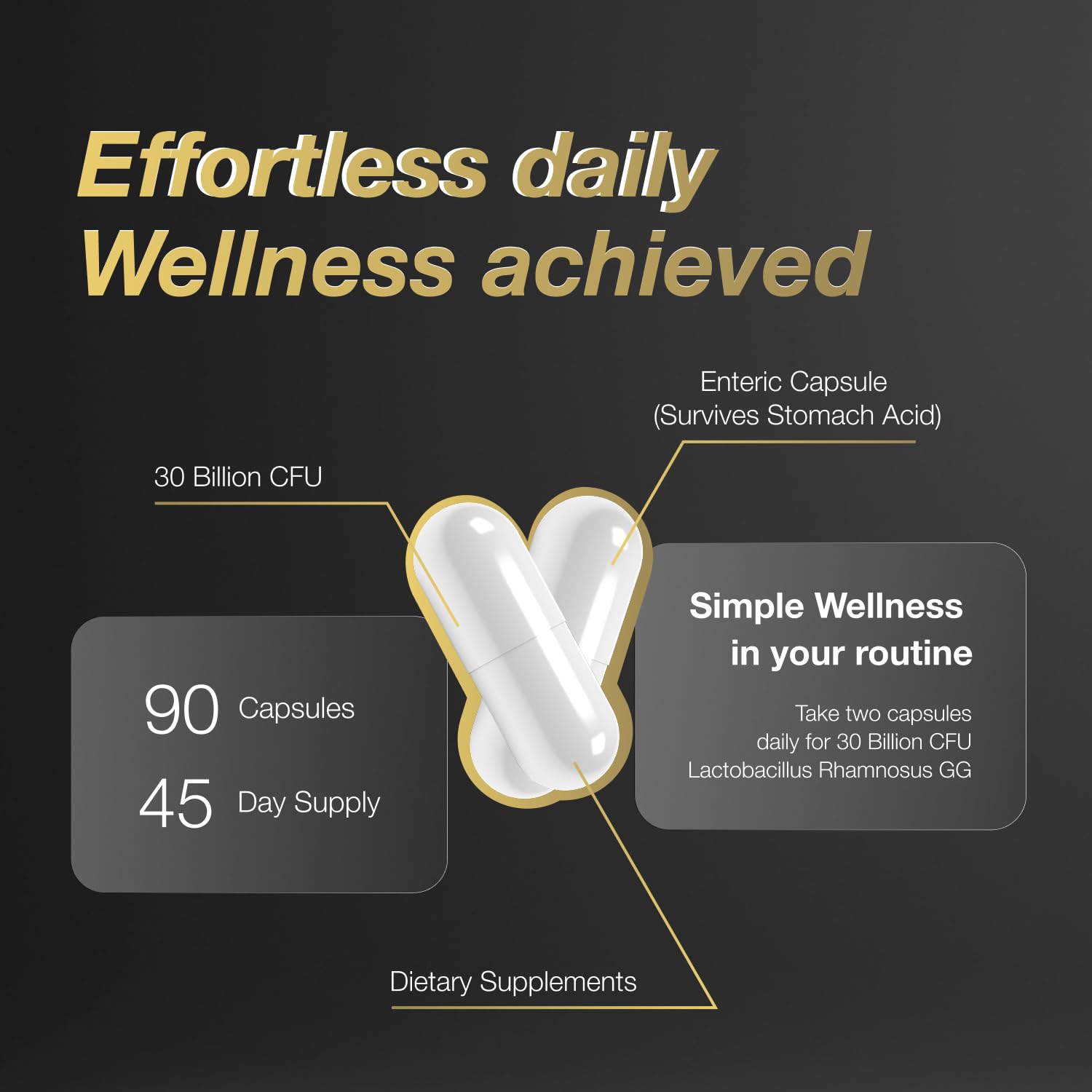 30 billion CFU digestive health support