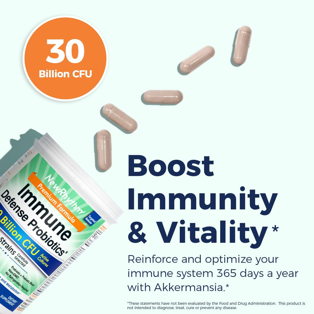 30 billion CFU digestive health support