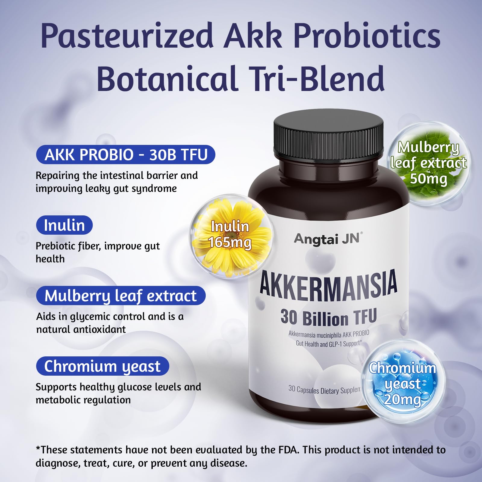 30 billion CFU digestive support capsules