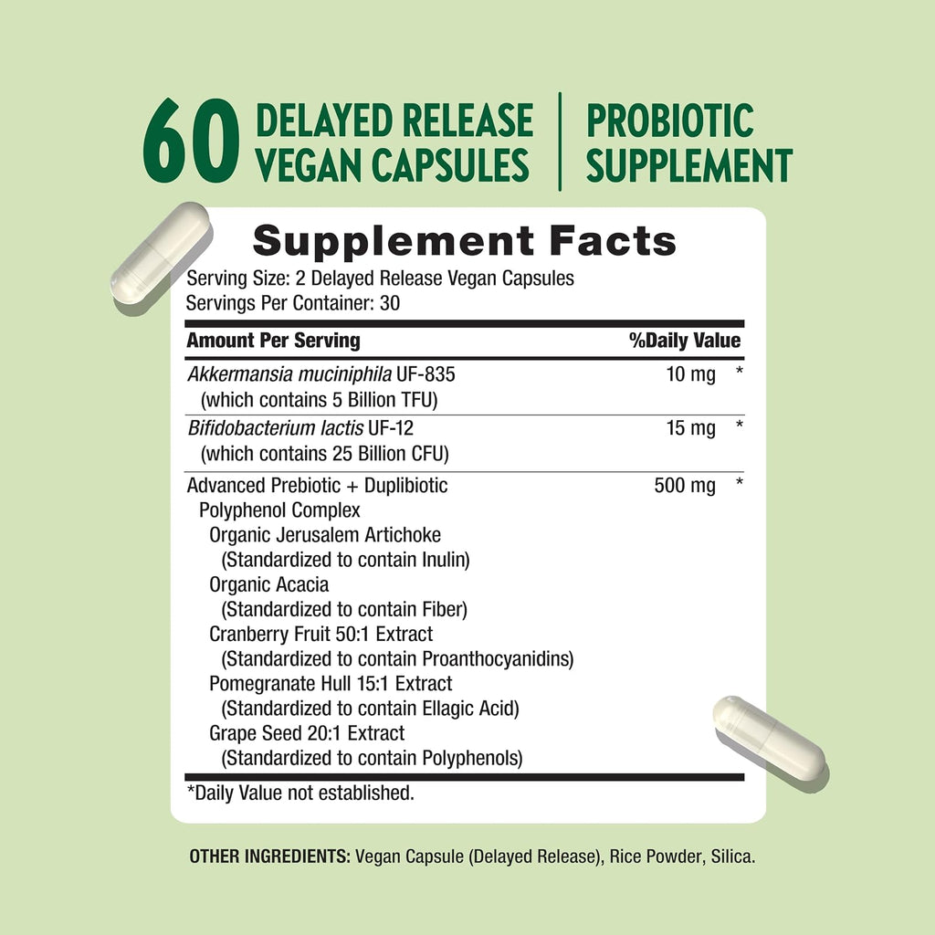 30 billion CFU gut health support
