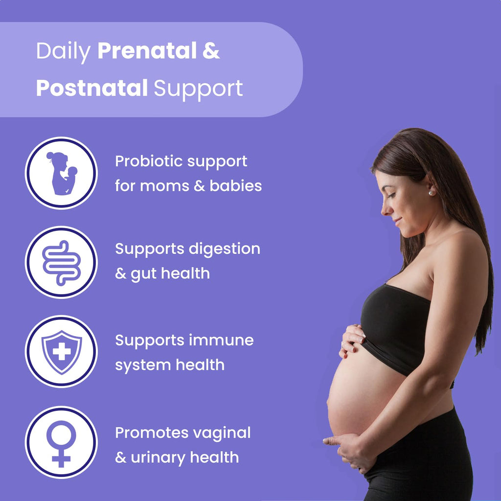 30 billion CFU prenatal vitamins