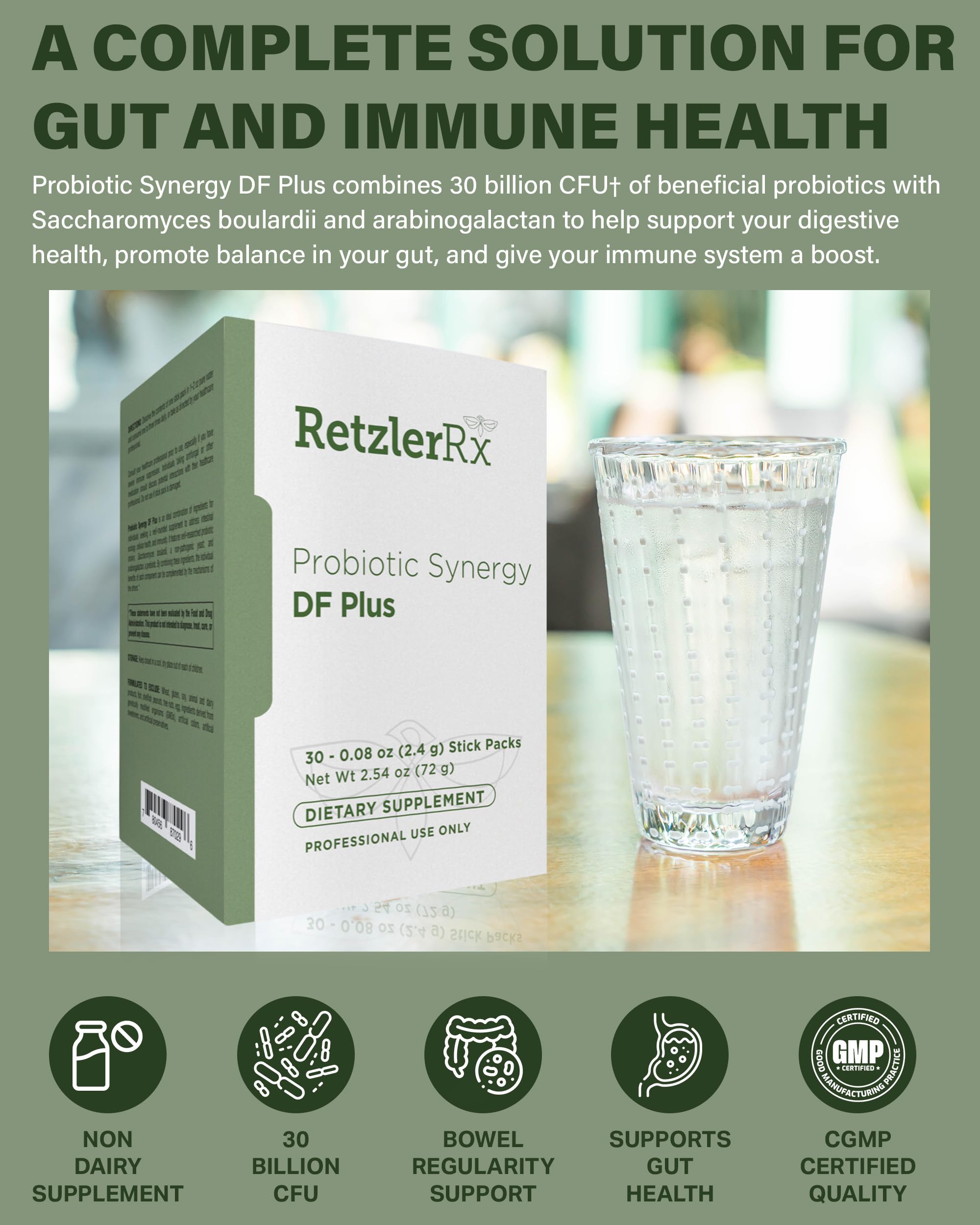 30 billion CFU probiotic benefits