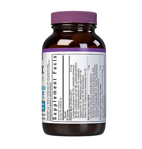 30 billion CFU probiotic capsules