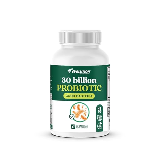 30 billion CFU probiotic capsules