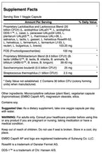 30 billion CFU probiotic capsules