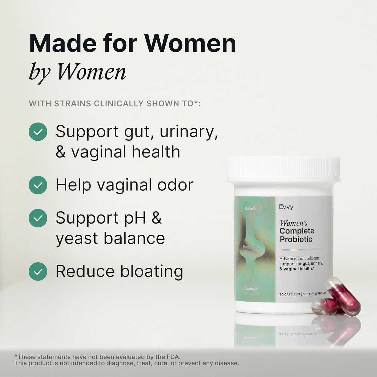 30 billion CFU probiotic capsules
