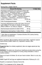 30 billion CFU probiotic capsules