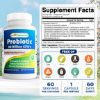 30 billion CFU probiotic capsules