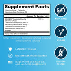 30 billion CFU probiotic capsules