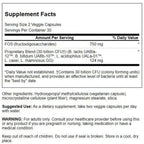 30 billion CFU probiotic capsules