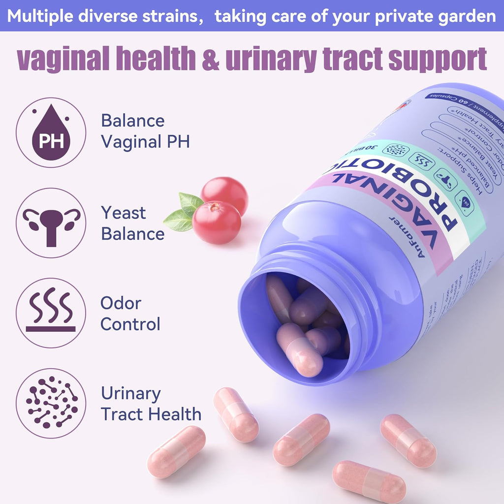 30 billion CFU probiotic capsules