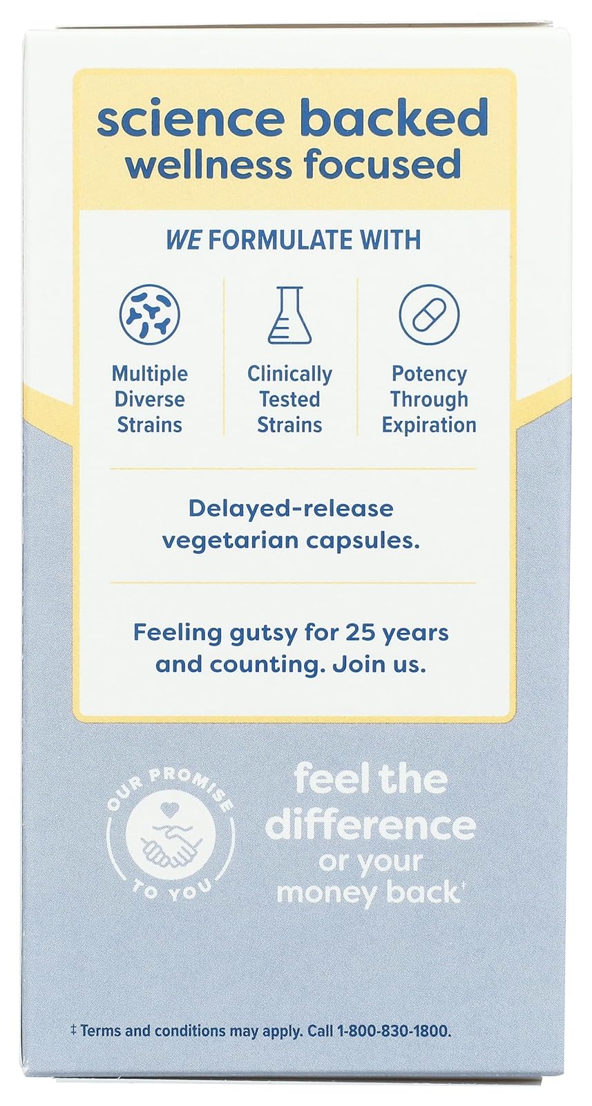 30 billion CFU probiotic for digestion