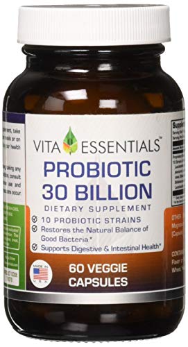 30 billion CFU probiotic for gut health