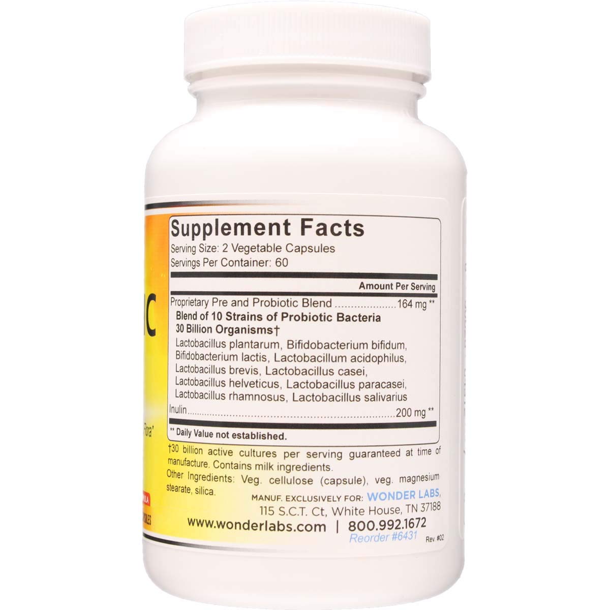 30 billion CFU probiotic supplement benefits