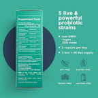 30 billion CFU probiotics capsules