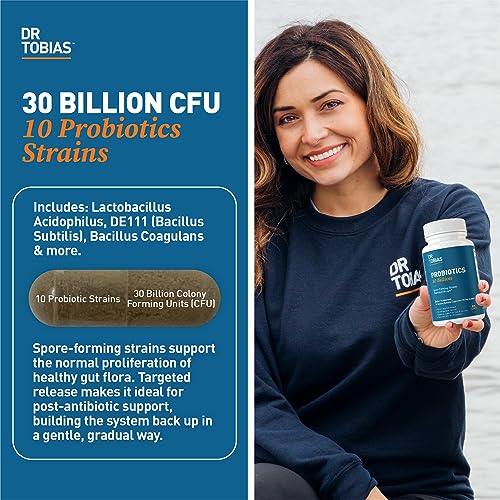 30 billion CFU probiotics capsules