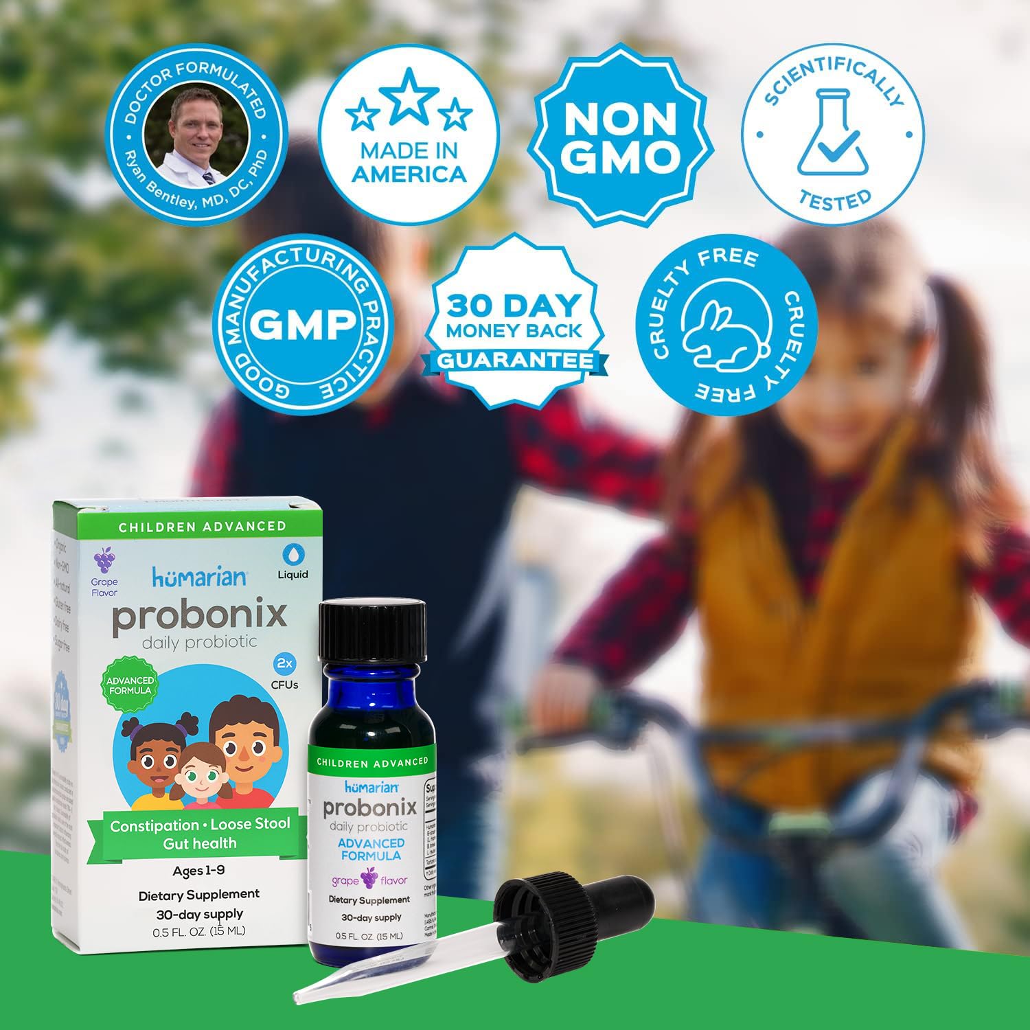 30 billion cfu probiotics for children