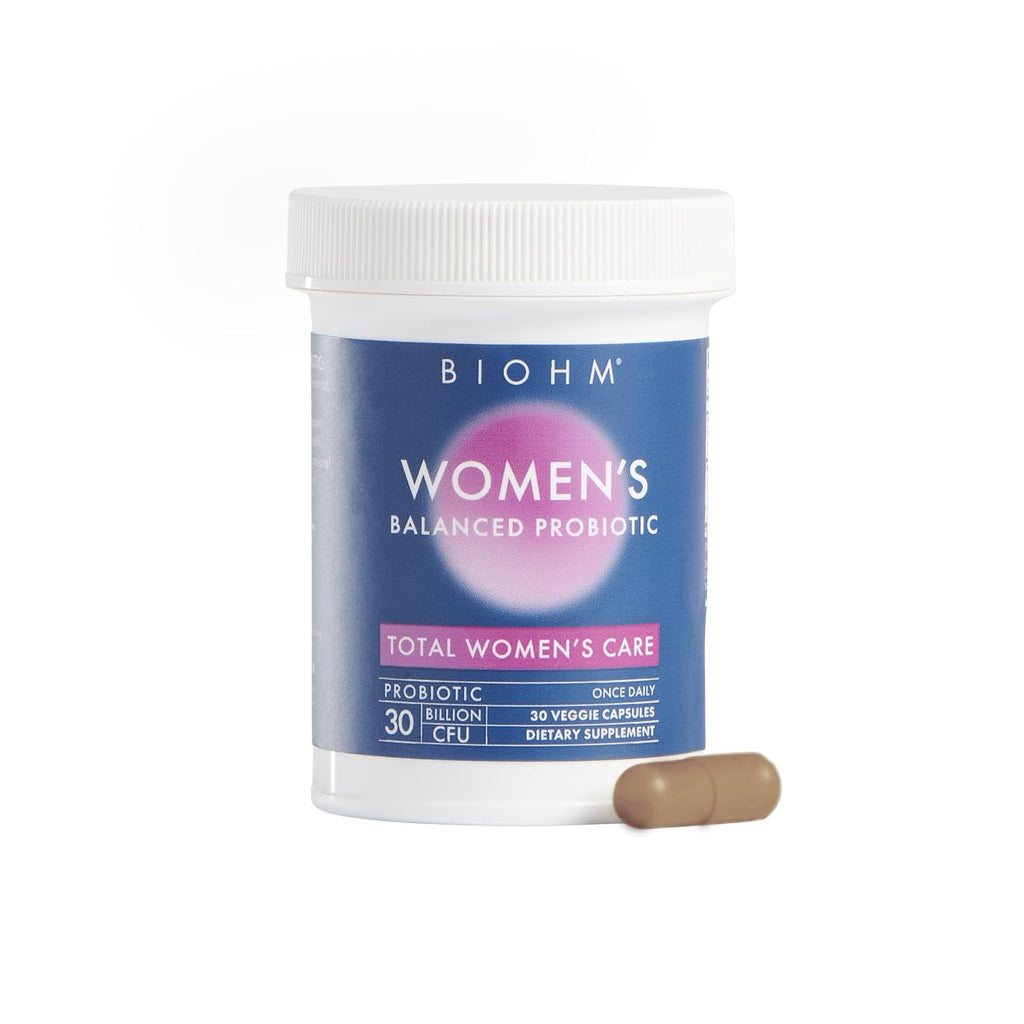 30 billion CFU probiotics for women