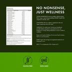 30 billion CFU vegan probiotics