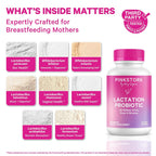 30 billion CFUs for breastfeeding support