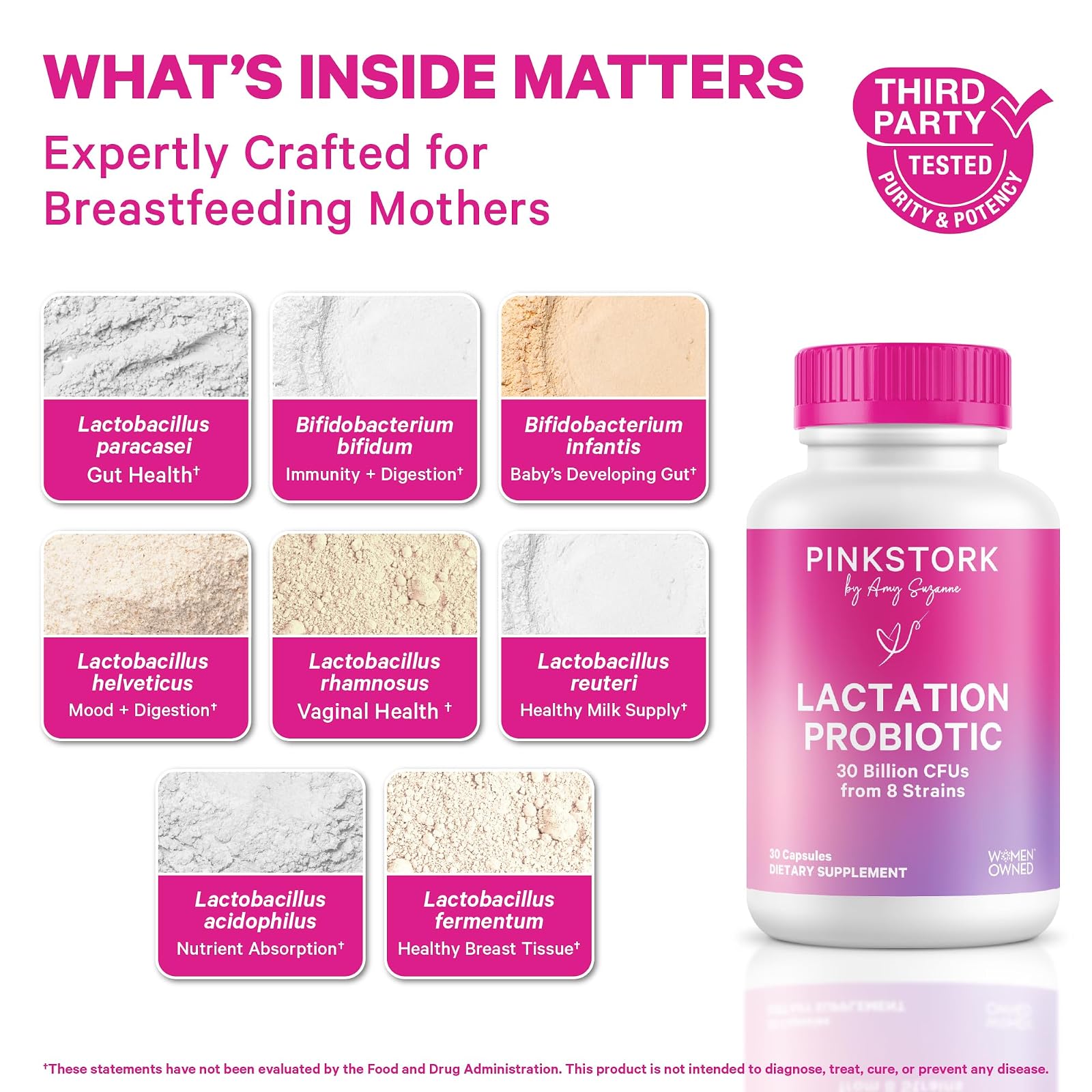 30 billion CFUs lactation support