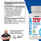 30 billion CFUs probiotic capsules