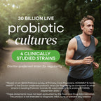 30 billion CFUs probiotic supplement