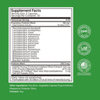 30 billion CFUs probiotics capsules