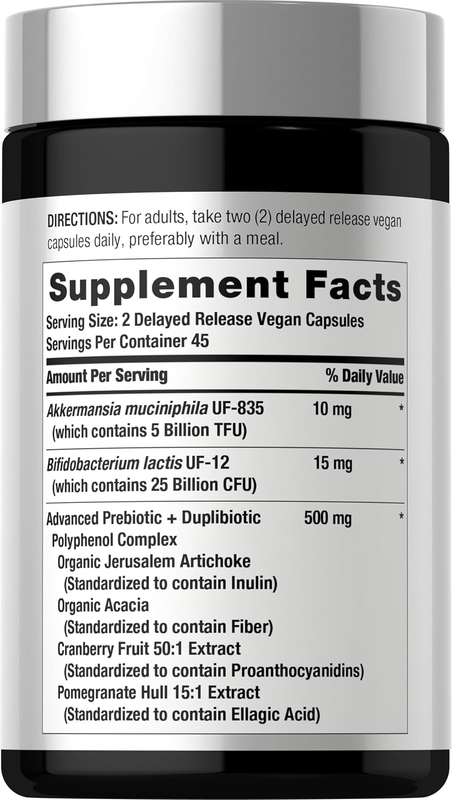 30 billion probiotics for gut health