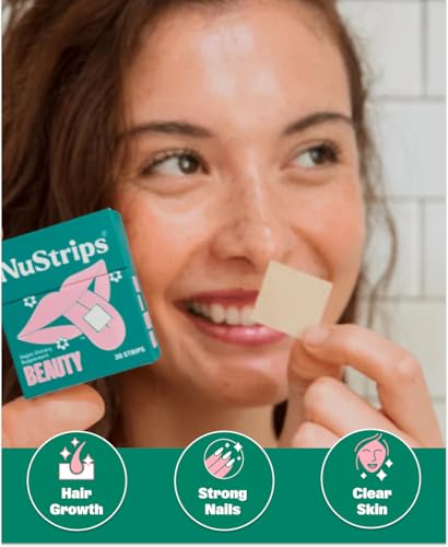 30 biotin strips for hair