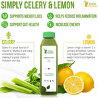 30 bottles of celery juice cleanse