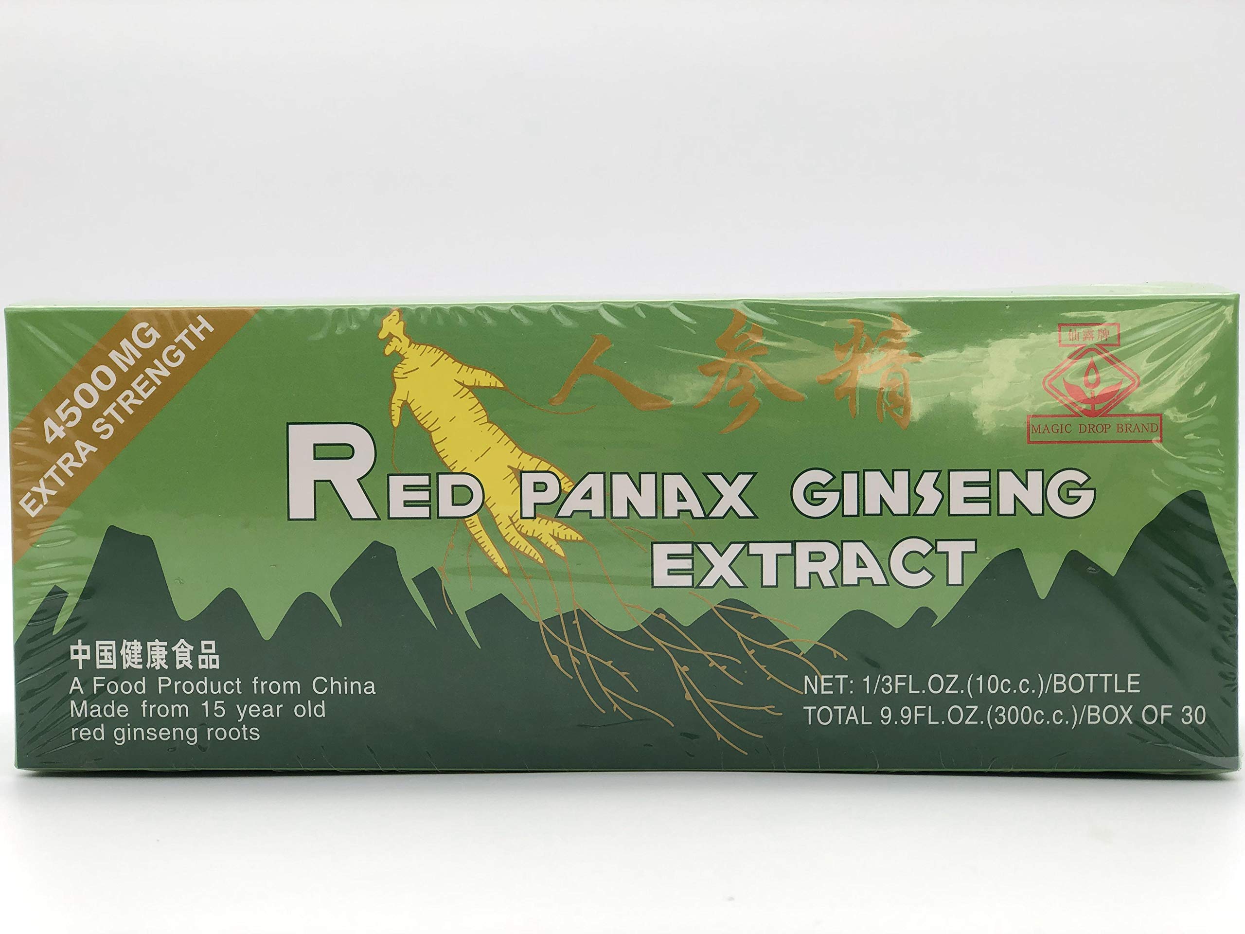 30 bottles of panax ginseng