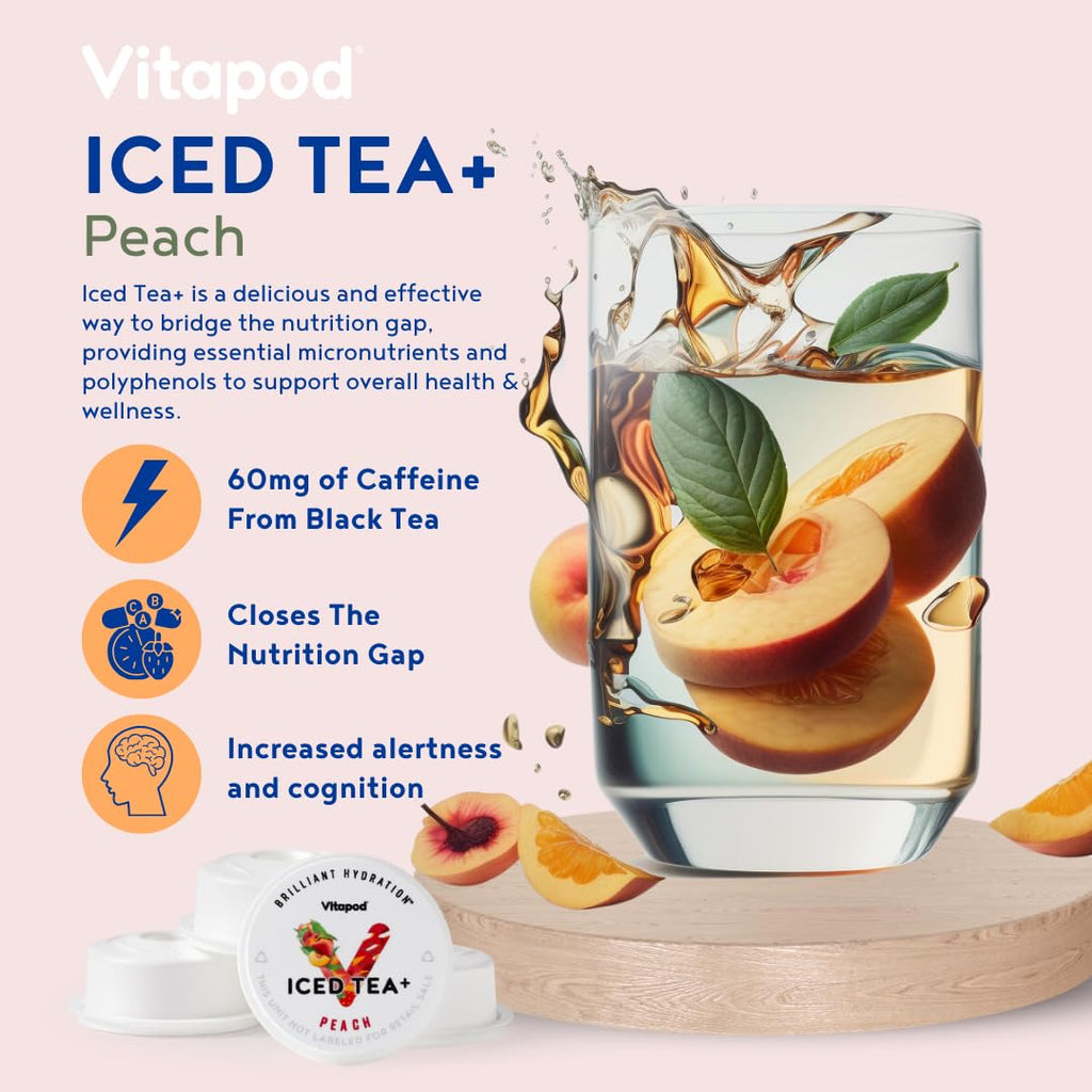 30 caffeine-infused tea pods