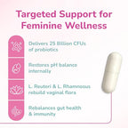 30 caps of women's probiotics