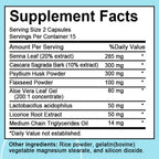 30 capsules for a complete cleanse