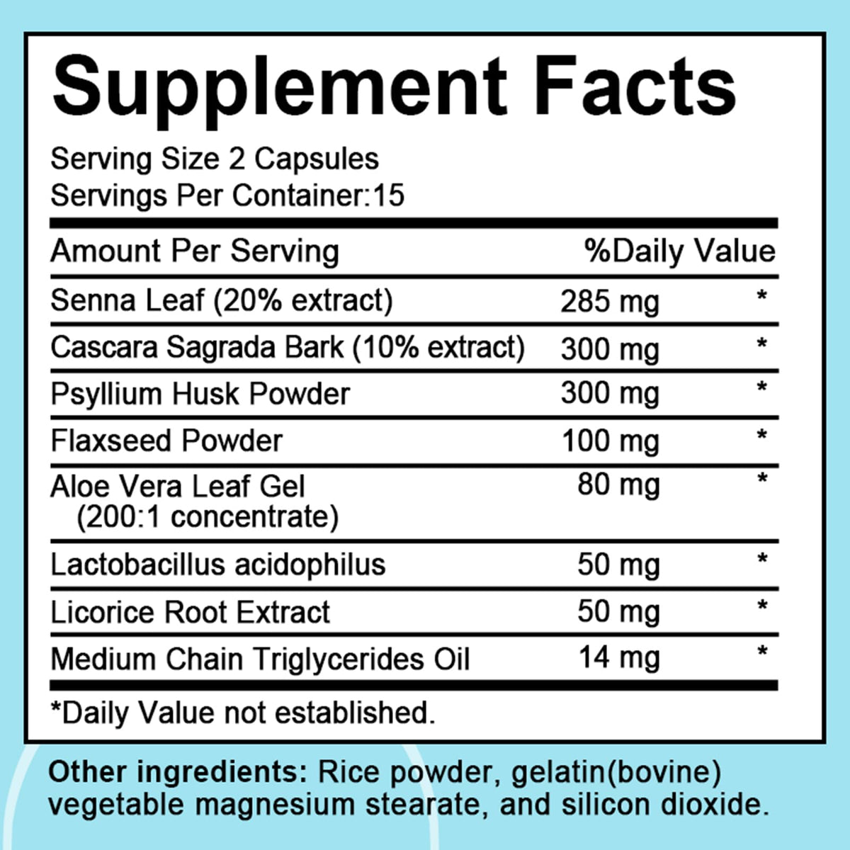 30 capsules for a complete cleanse