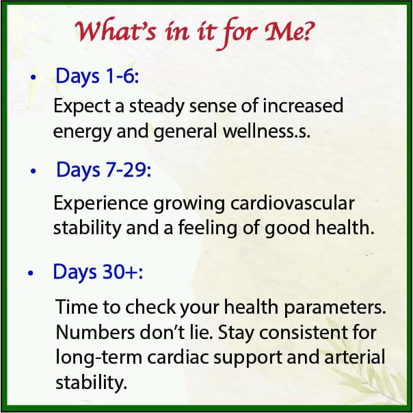 30 capsules for cardiovascular support