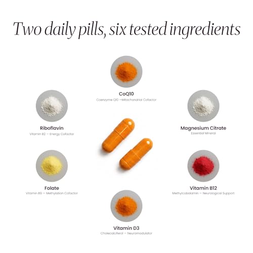 30 capsules for cognitive support