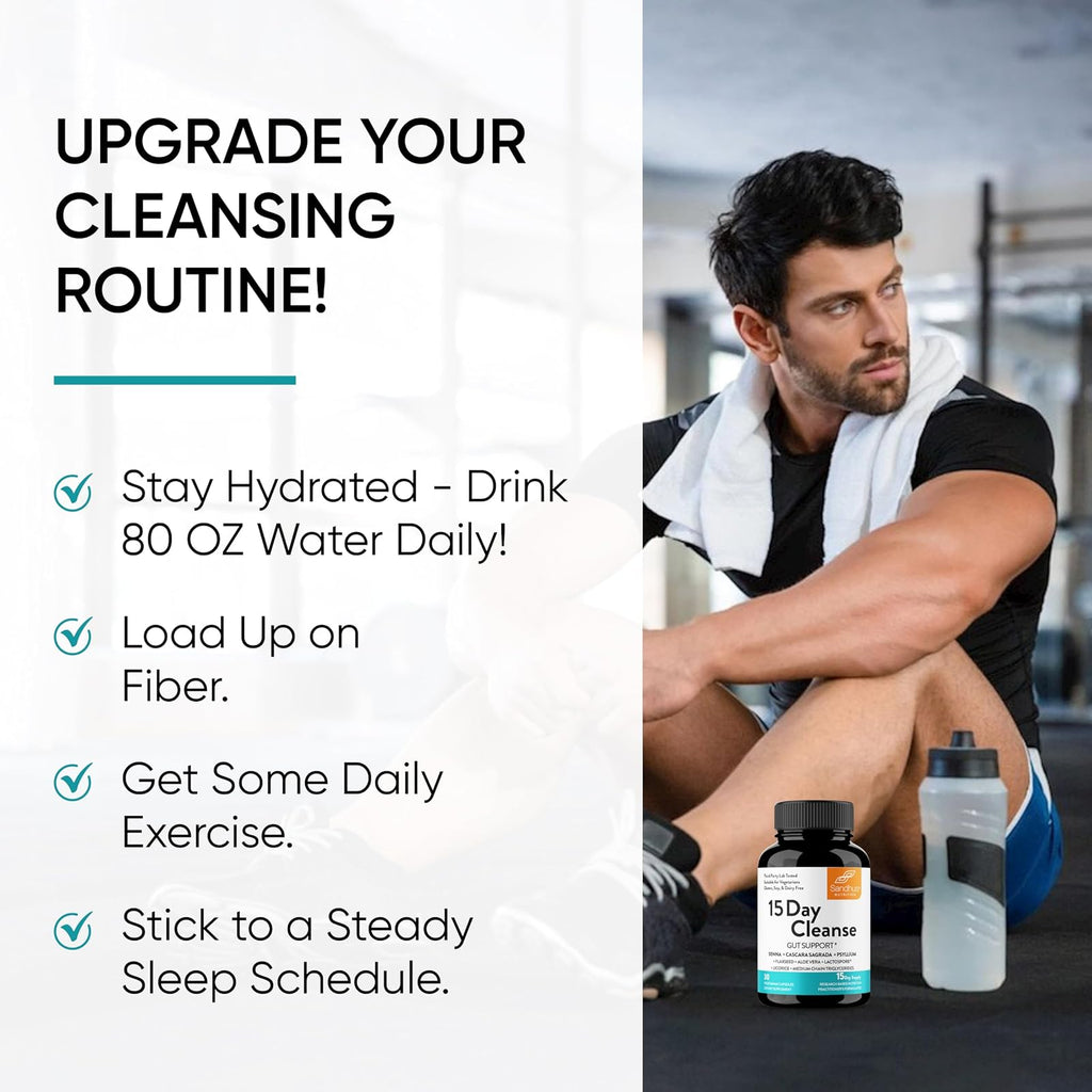 30 capsules for colon cleansing