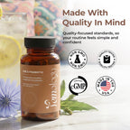 30 capsules for convenient daily use