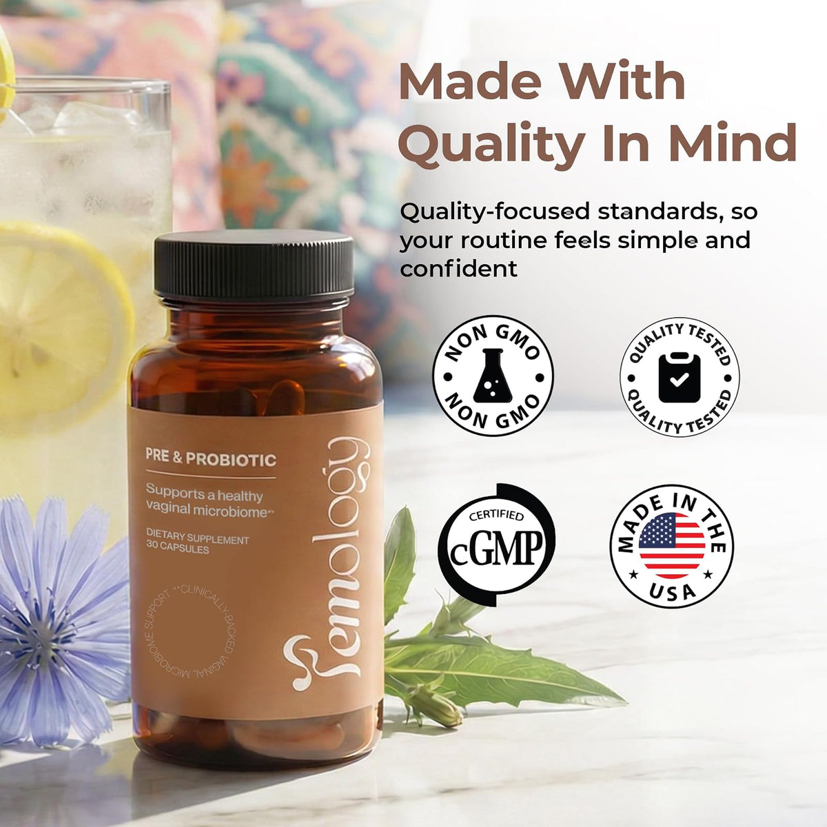30 capsules for convenient daily use
