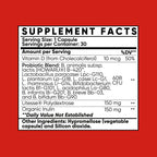 30 capsules for convenient daily use