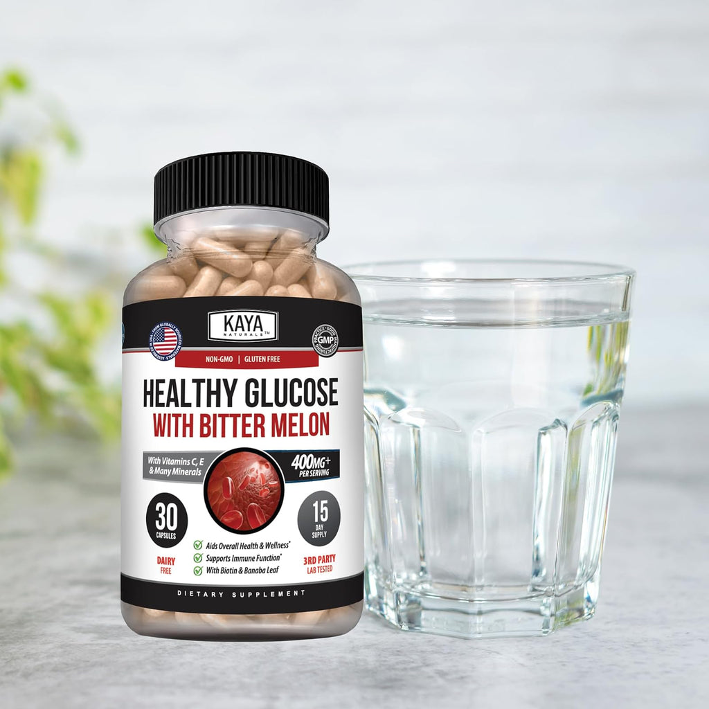 30 capsules for convenient dosing