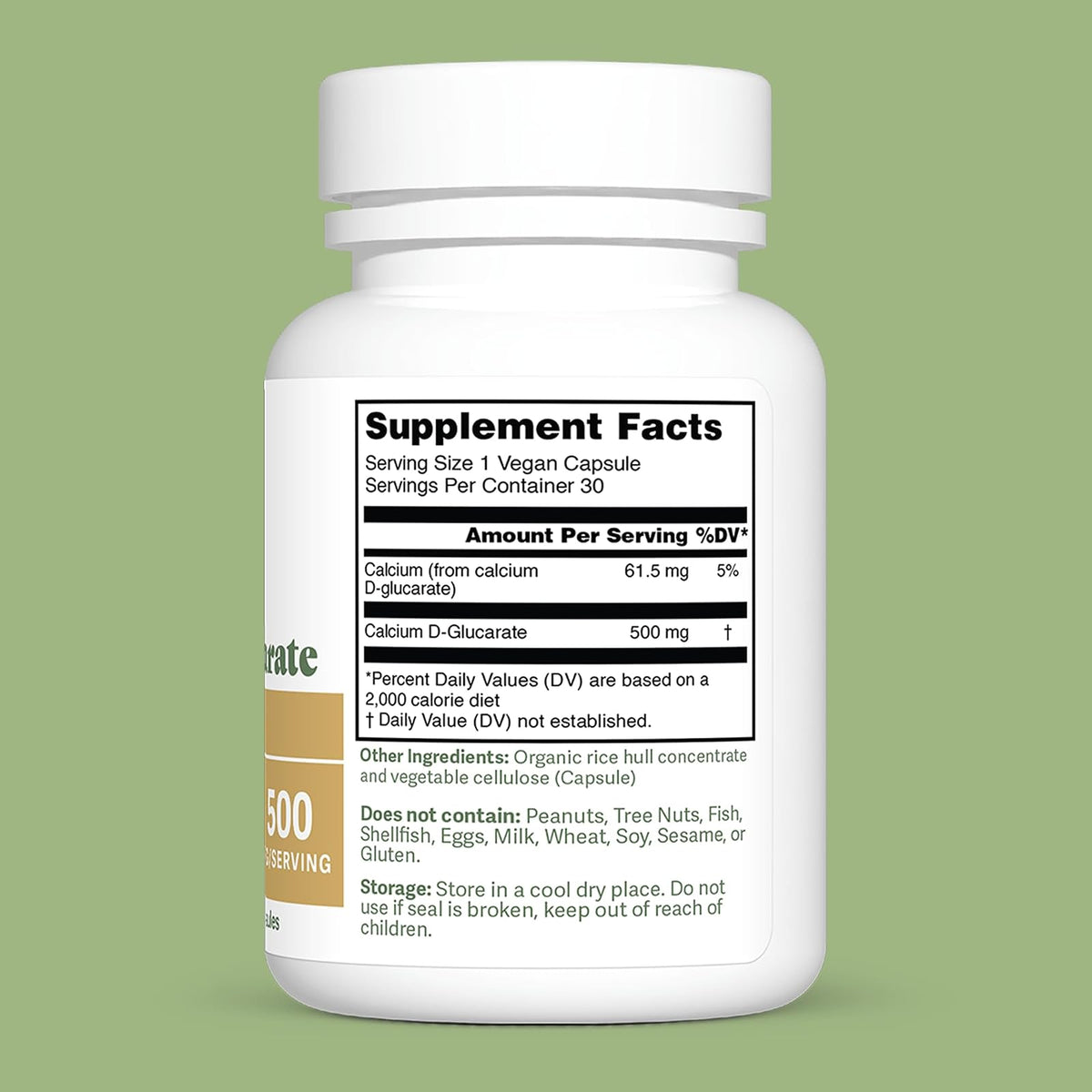 30 capsules for convenient dosing