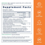 30 capsules for convenient probiotic intake
