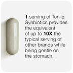 30 capsules for convenient probiotic support