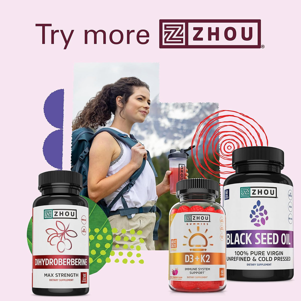 30 capsules for convenient supplementation